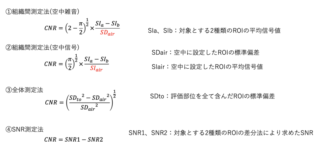 【MRI認定試験 17】CNR測定、4問 | ラドライフ